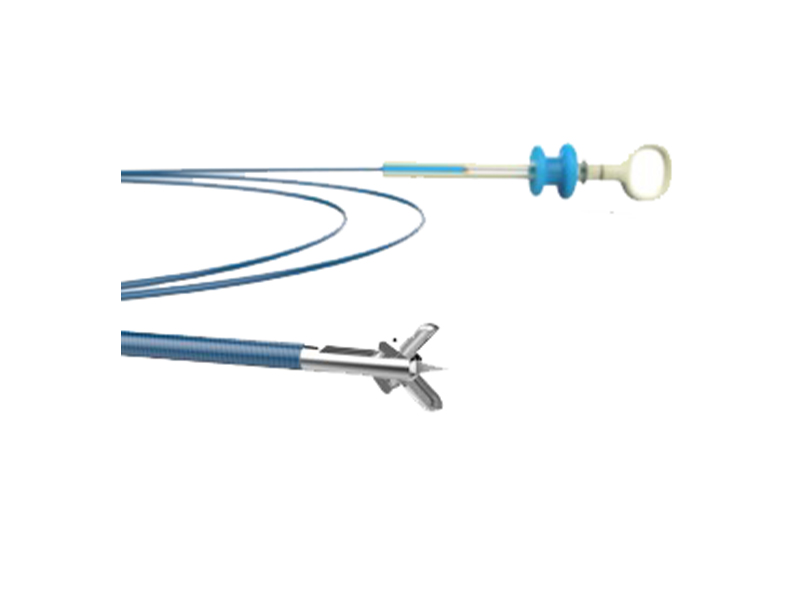 Pinça de biópsia descartável